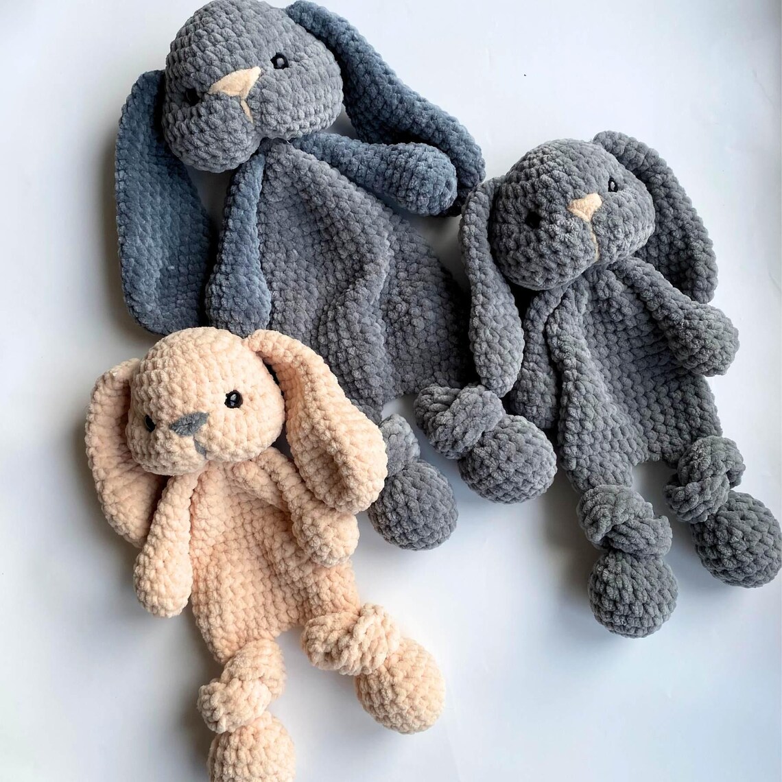 Snuggler Crochet PATTERN PDF Crochet Pattern Snuggle Bunny DIY ...