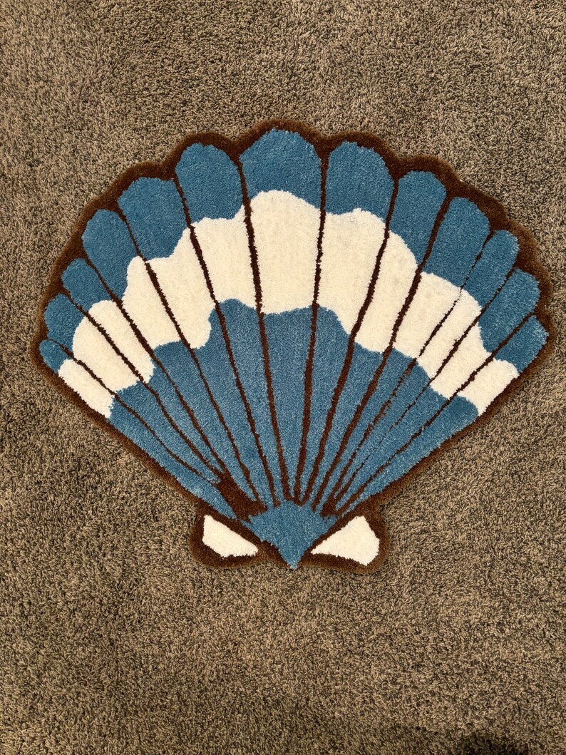 Shell Rug - Etsy