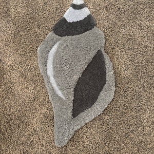 Shell Rug - Etsy