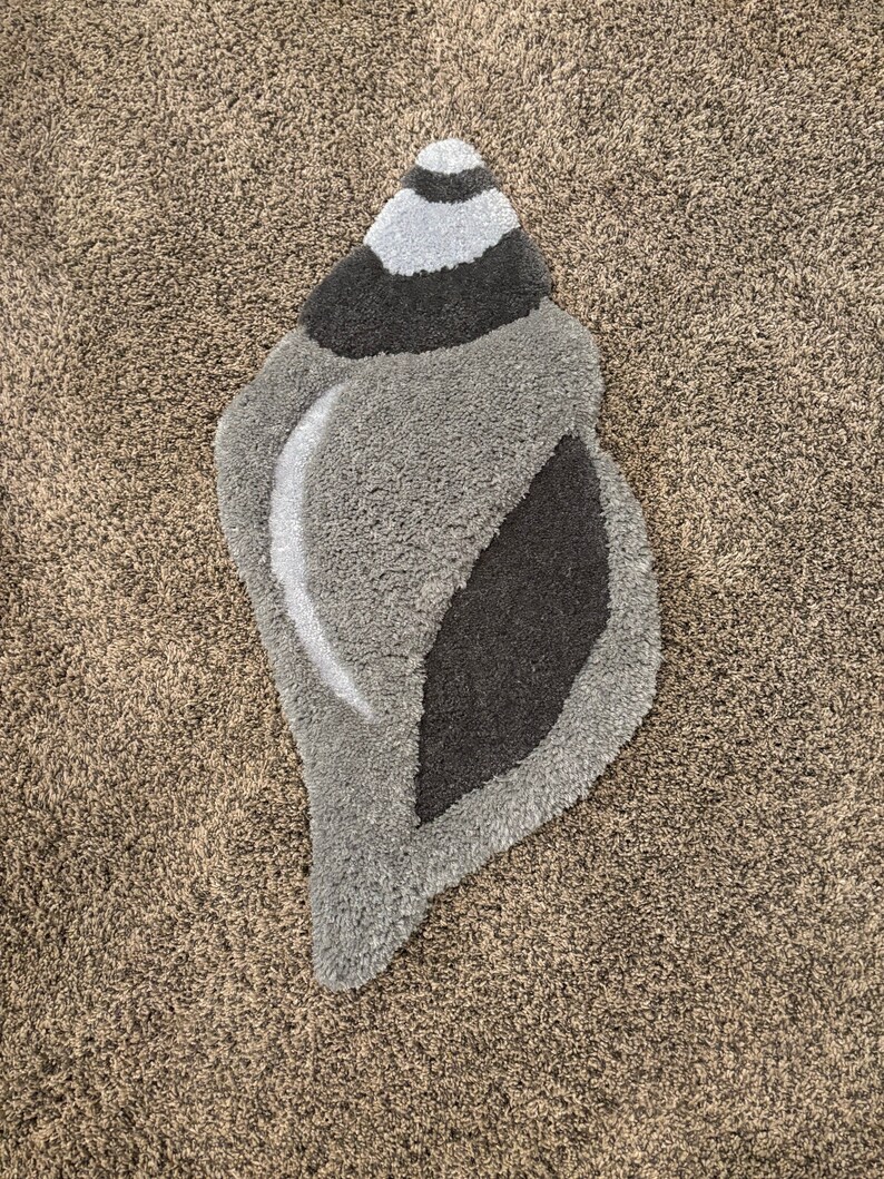 Shell Rug - Etsy