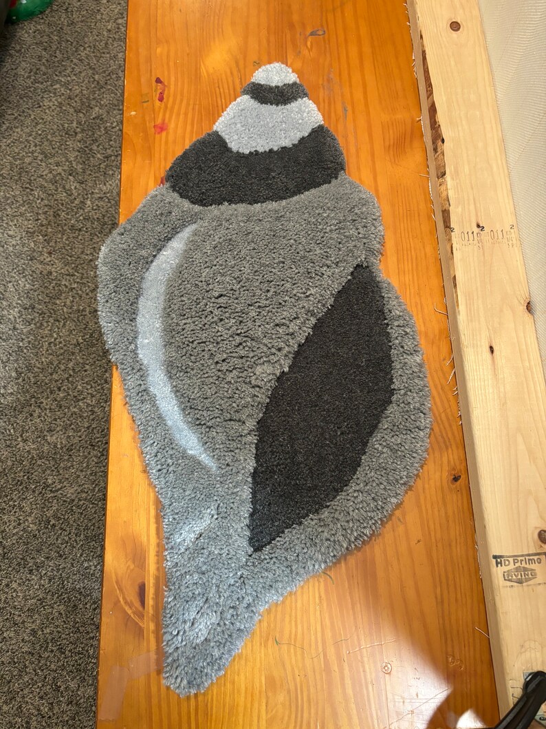 Shell Rug - Etsy