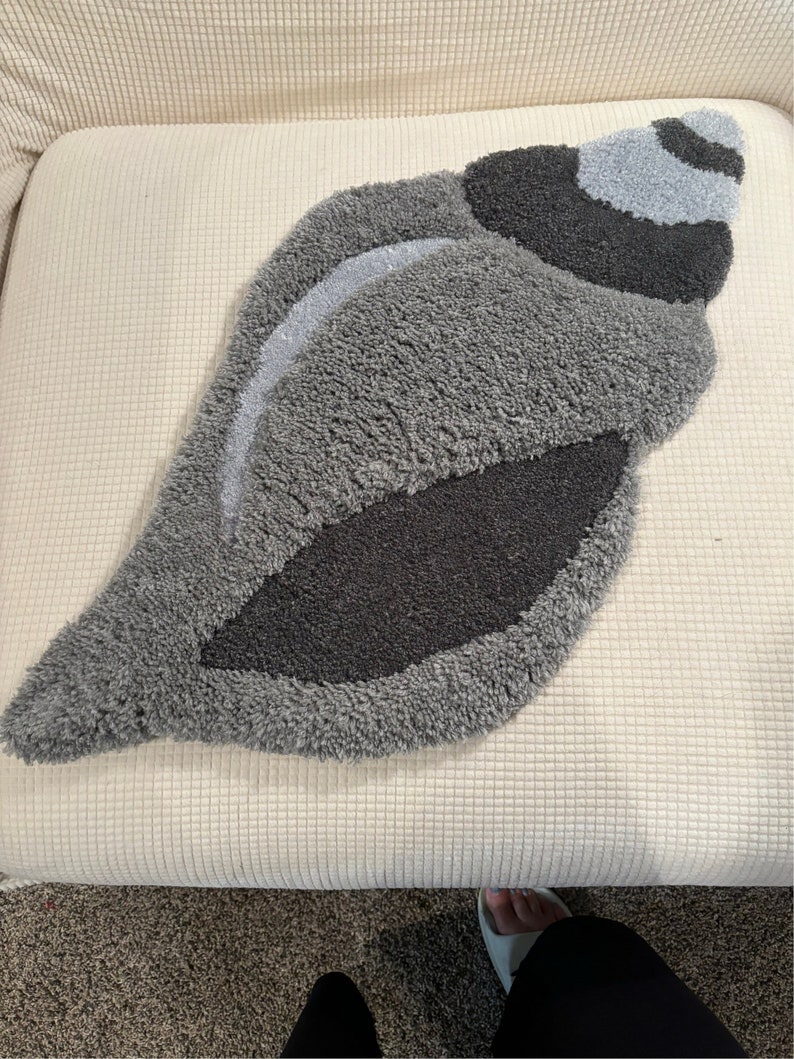 Shell Rug - Etsy