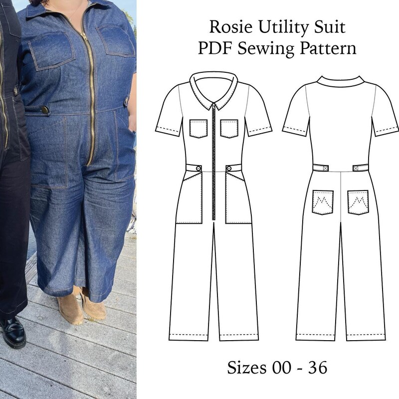 Womens Suit Pattern - Etsy