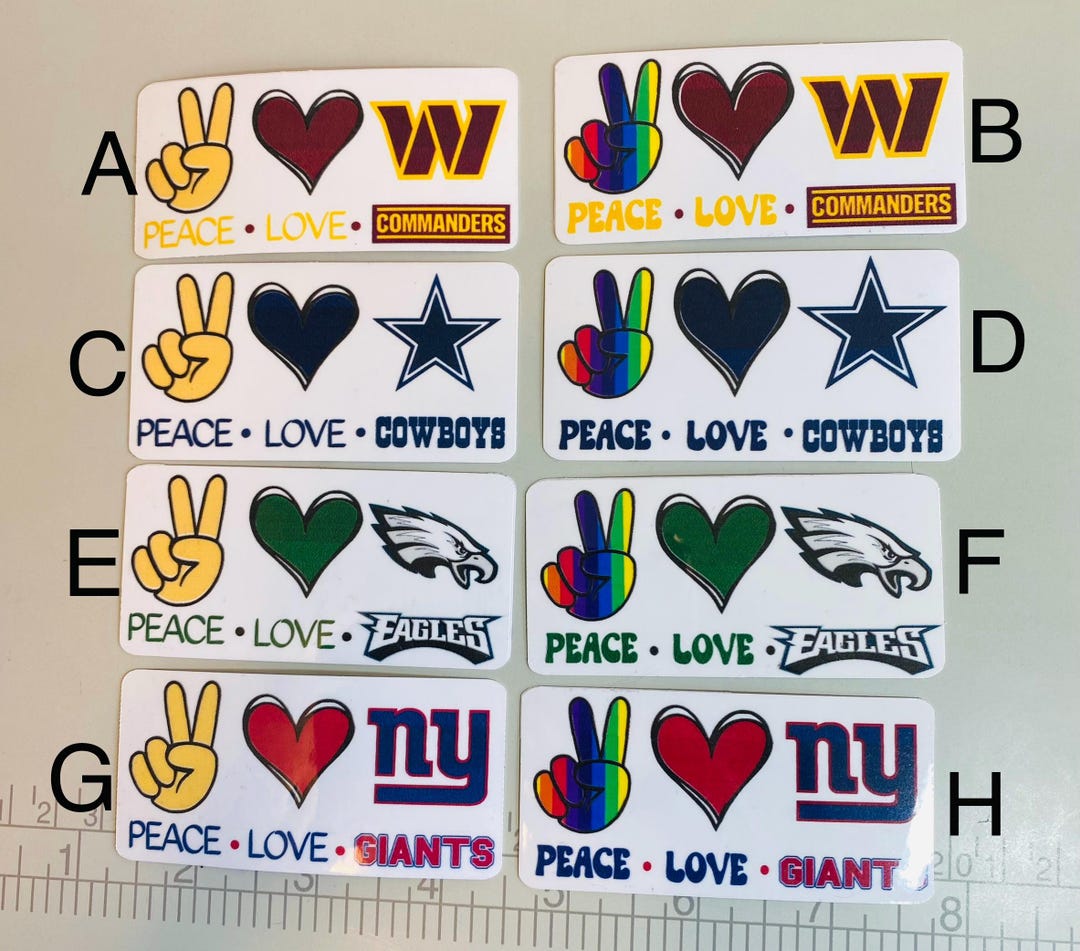 NFC East Washington Commanders Dallas Cowboys Philadelphia Eagles New ...