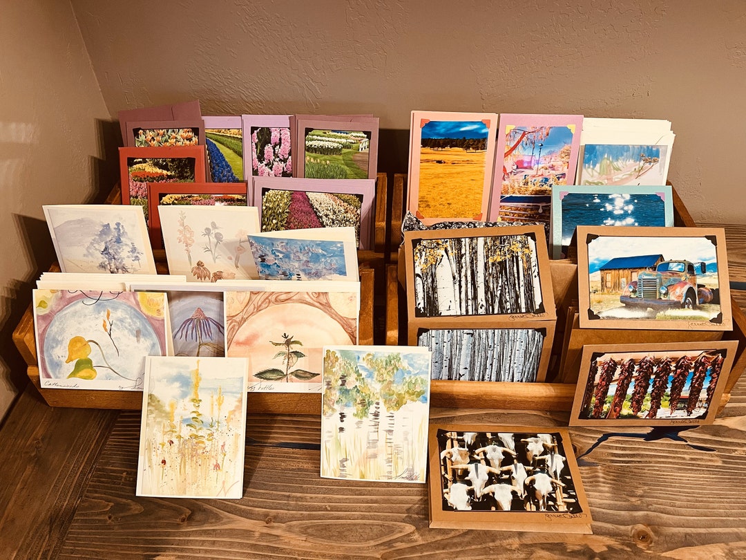 Blank Card Sets - Etsy