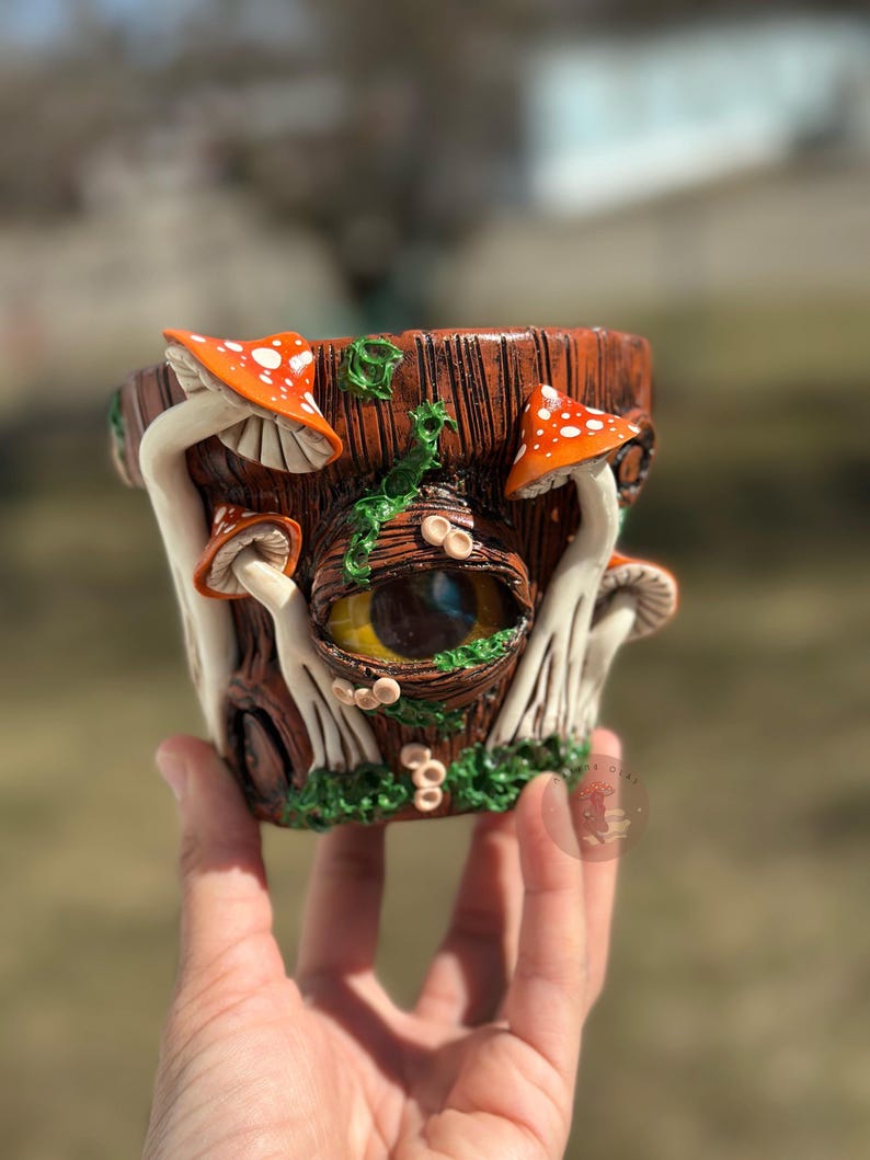 Limited Tree Spirit Plant Pots - Made to Order - Etsy