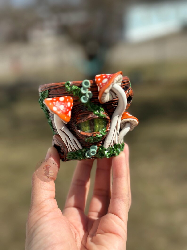 Limited Tree Spirit Plant Pots - Made to Order - Etsy