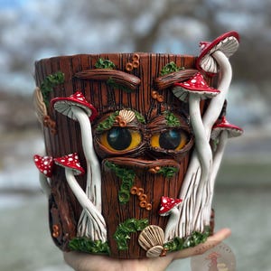 Plant Pots | Grumpy Spirits - Made to Order - Etsy