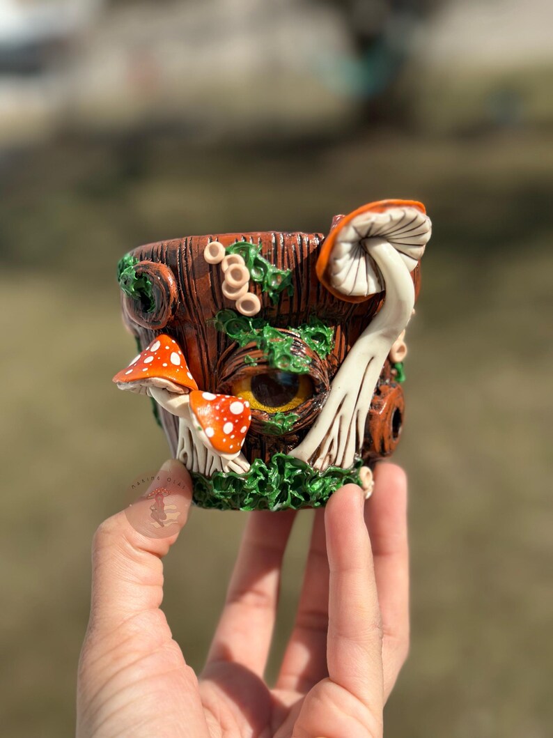 Limited Tree Spirit Plant Pots - Made to Order - Etsy