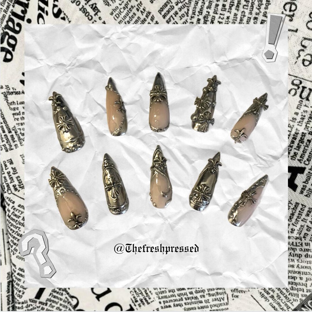 Medieval Armor Nail Polish Set: Sanctified Steel - Etsy