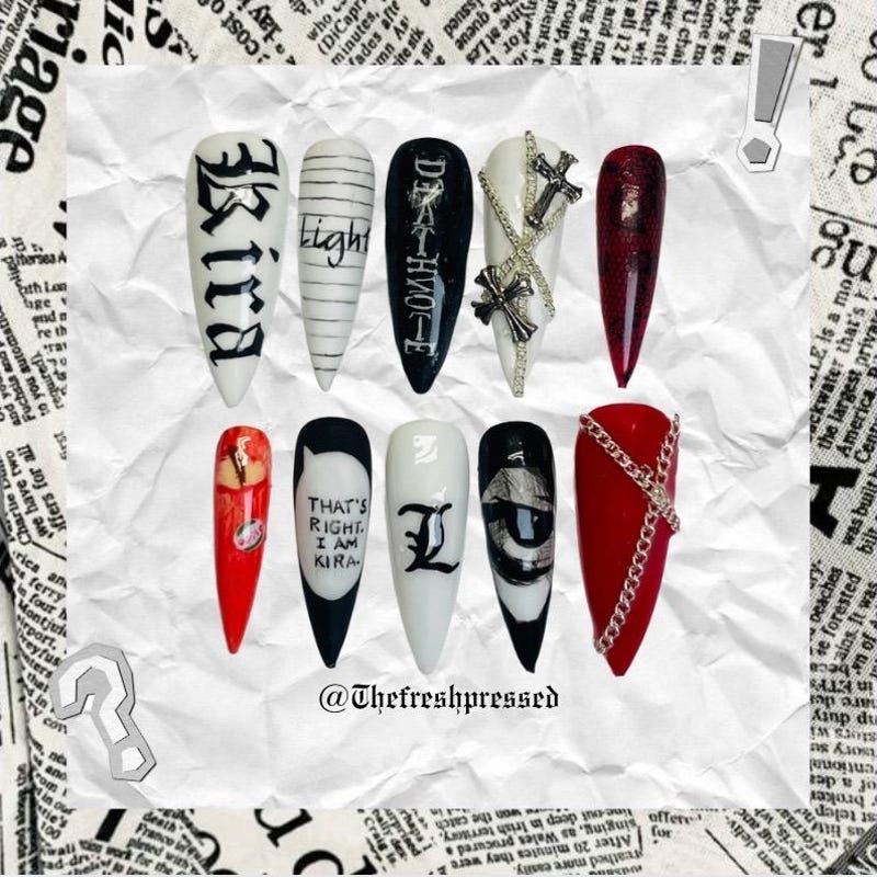 Death Note - Etsy