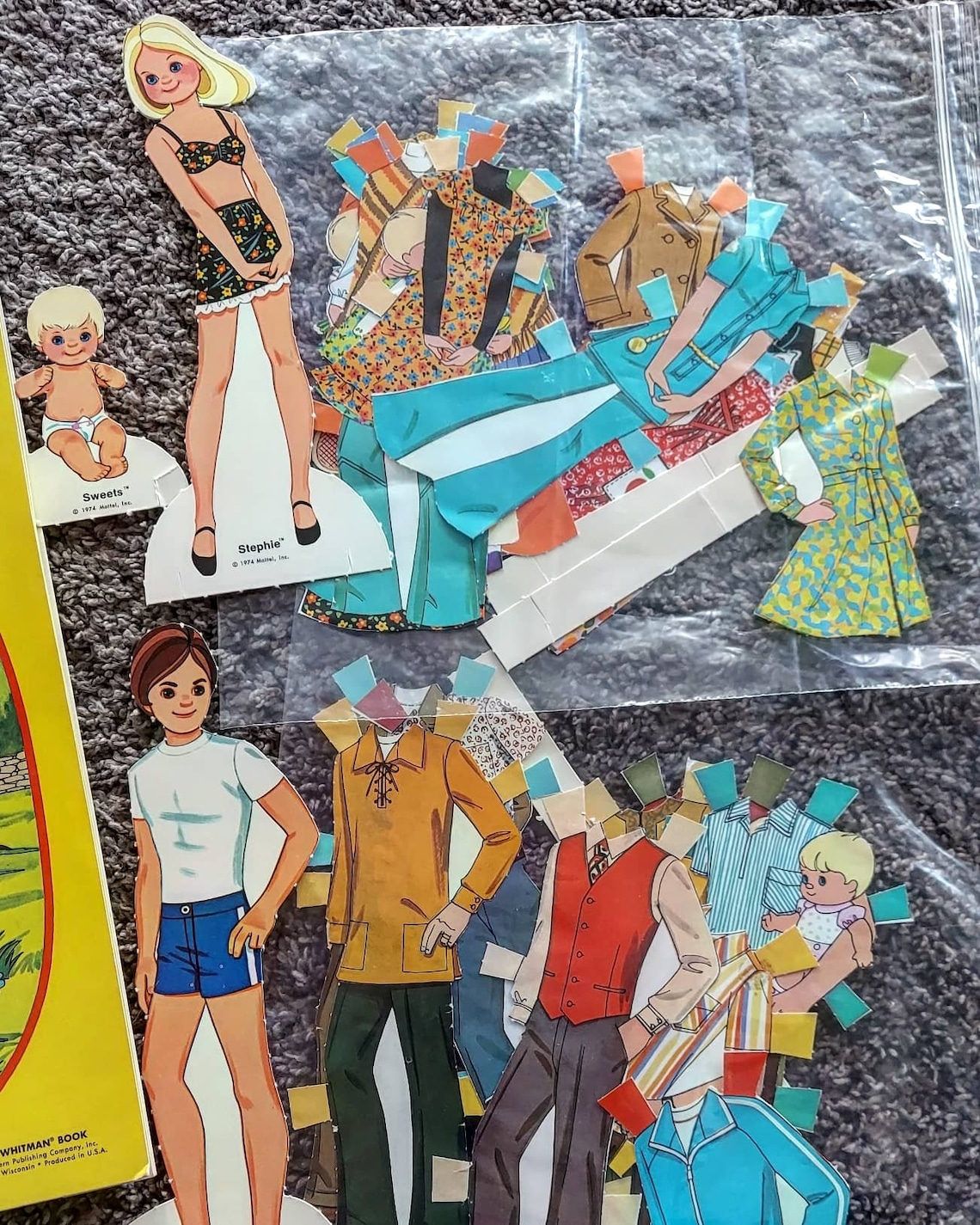 1970s Paperdoll Instant Collection - Etsy