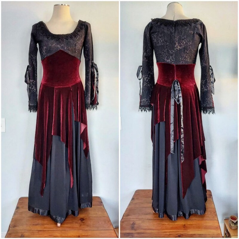 Witch Dress - Etsy