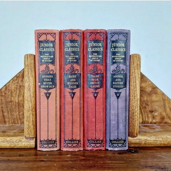 Antique Book Collection - Etsy