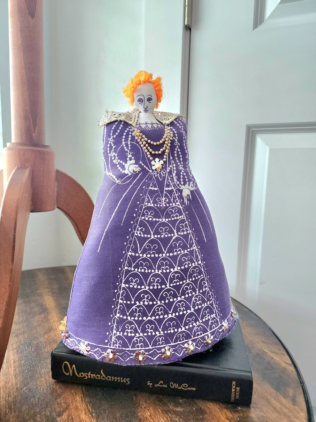 Queen Elizabeth I Stuffie Doll Figure - Etsy