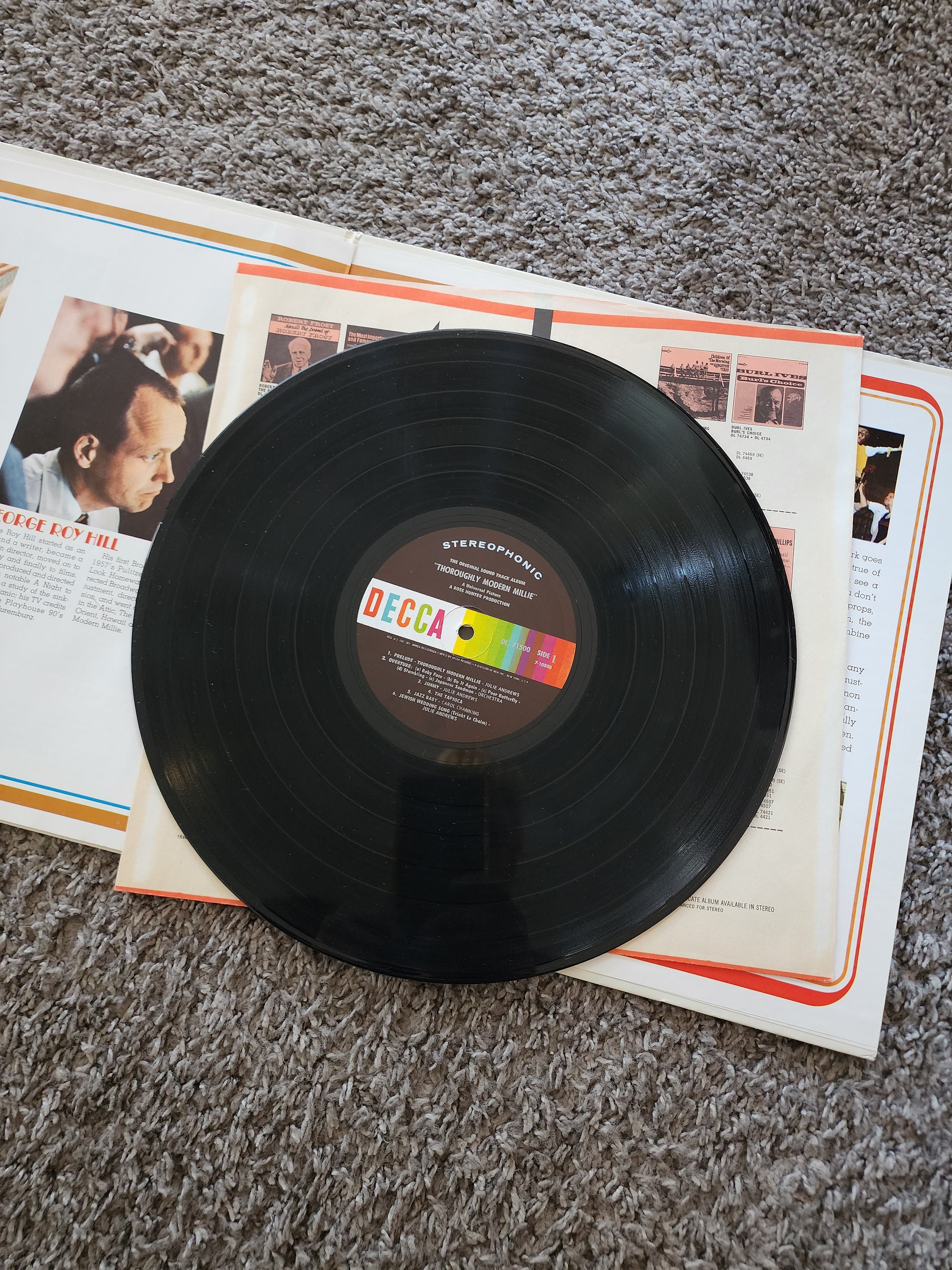 Thoroughly Modern Millie Soundtrack LP Record With Booklet - Etsy