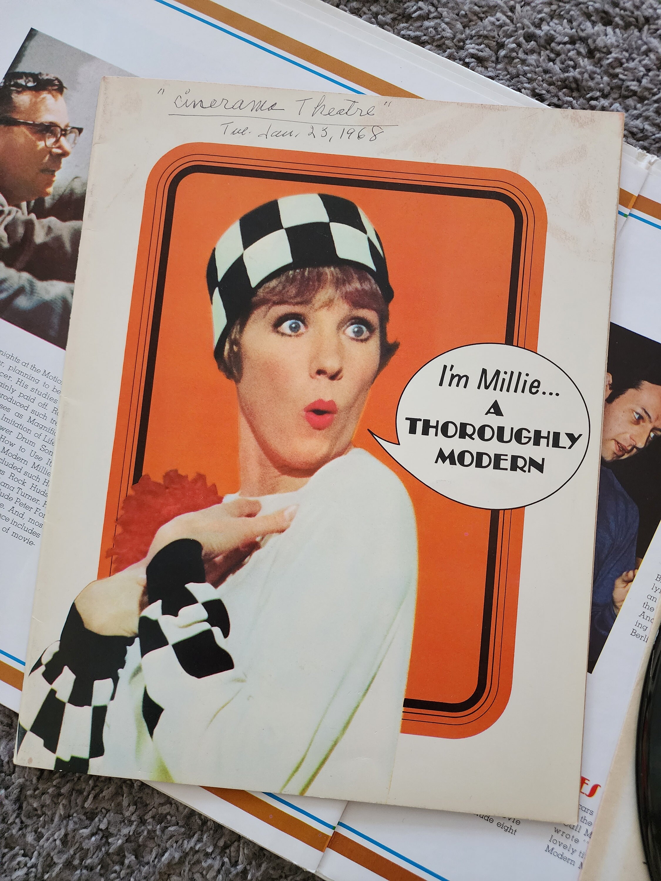Thoroughly Modern Millie Soundtrack LP Record With Booklet - Etsy
