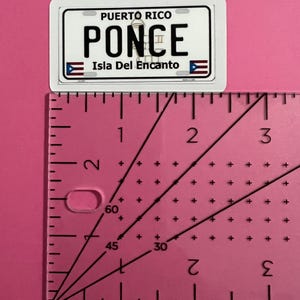 Puerto Rico License Plate Stickers I Pueblos De PR I Tablillas I ...