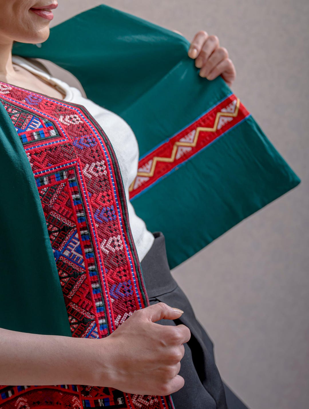 Sustainable Baluchi Linen Vest – Handmade Persian Vest With Traditional ...
