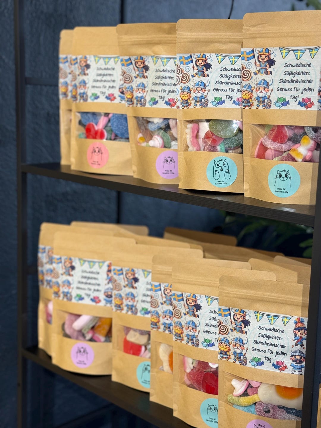 Swedish Mixed Candy – 150g Bag of Authentic Scandinavian Candies - Etsy