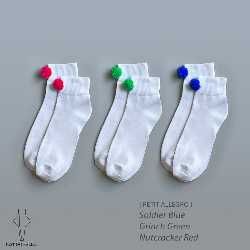 Pom Pom Socks - Etsy