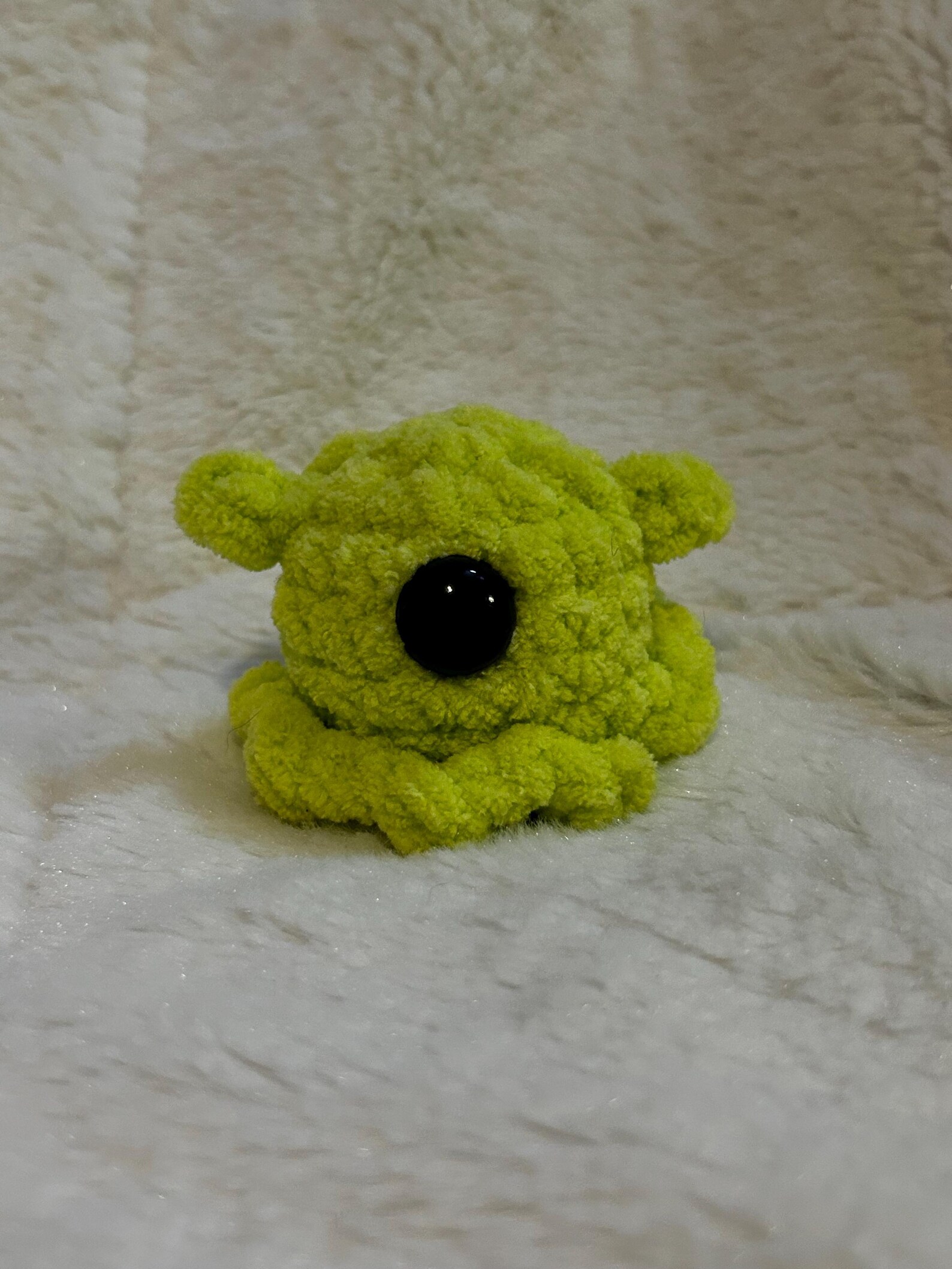 Mini Alien Plushie Set | Handmade Crochet Alien Toys | Colorful ...