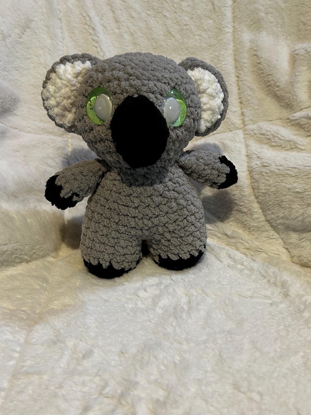 Kora the Koala cute Koala Plushy Handmade Crochet Amigurumi Stuffed ...