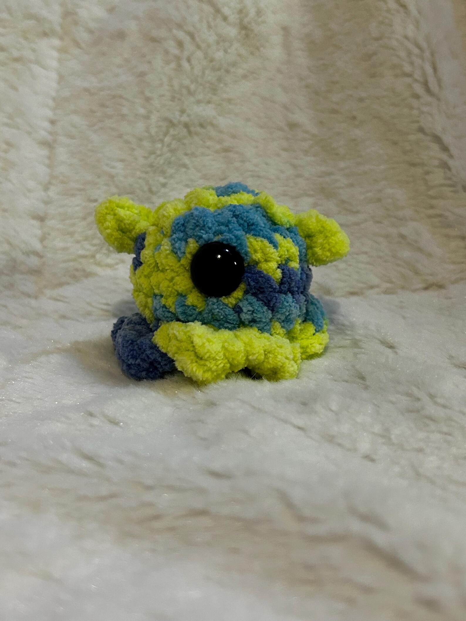Mini Alien Plushie Set | Handmade Crochet Alien Toys | Colorful ...