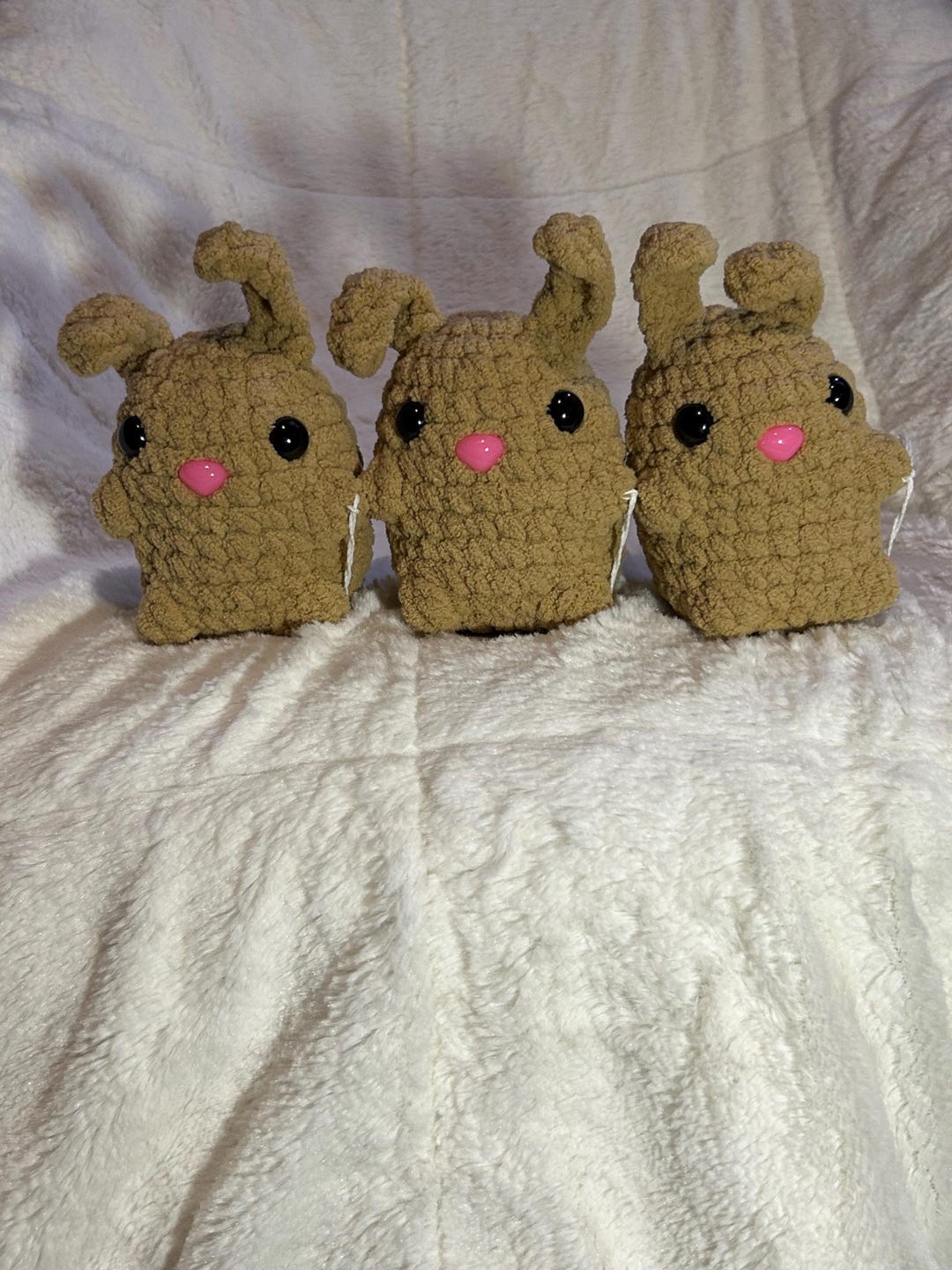 Chonky Bunny | Handmade Crochet Amigurumi Stuffed Toy| Gift for ...