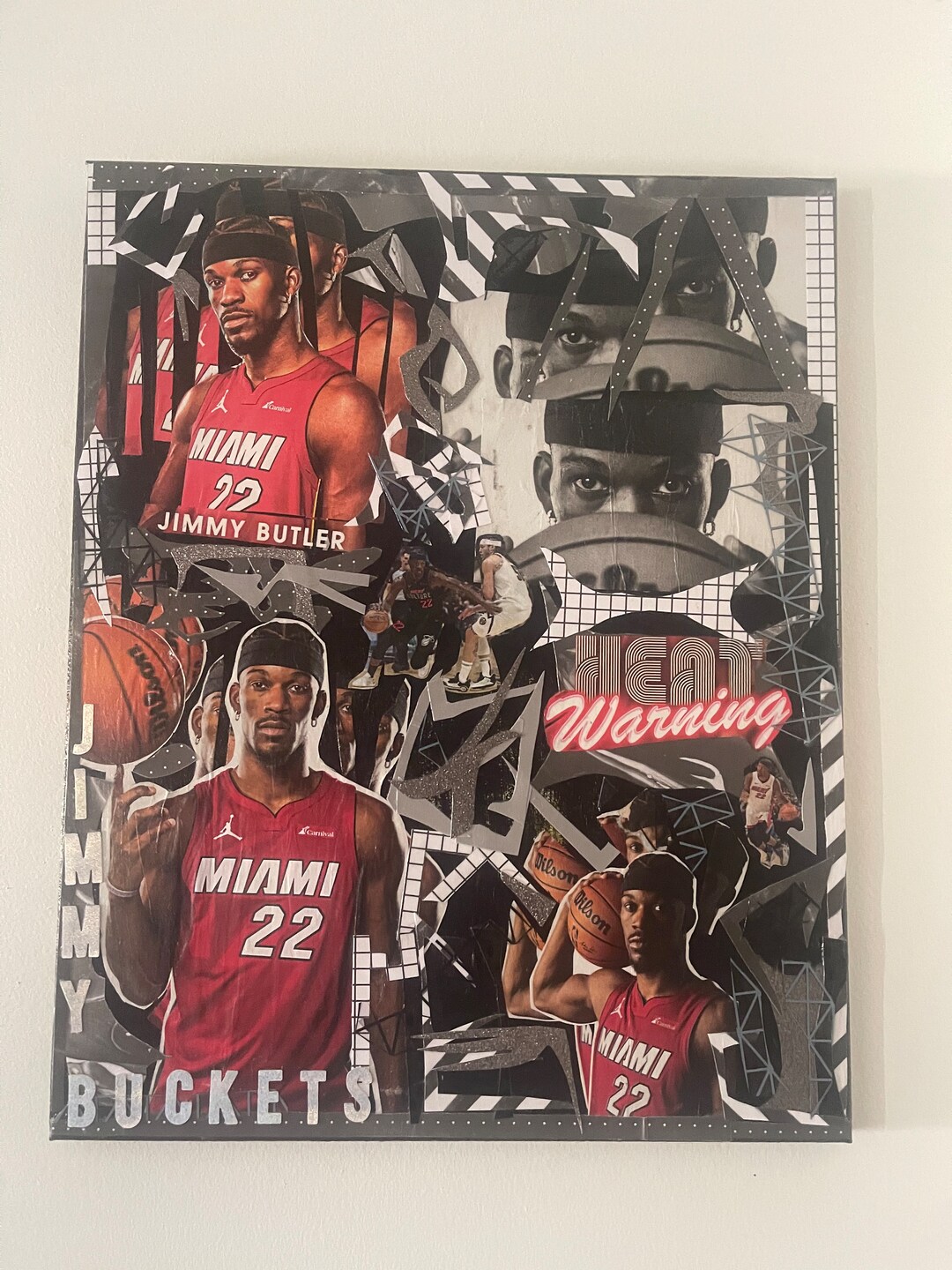 Buckets Jimmy Butler Collage / Wall Art - Etsy