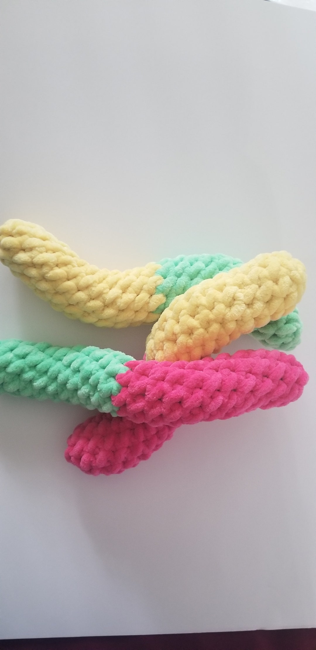 Sour Gummy Worm Plushie. Candy Stuffed Animal. Crochet Stuffie - Etsy