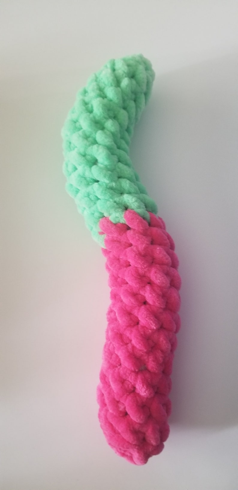 Sour Gummy Worm Plushie. Candy Stuffed Animal. Crochet Stuffie - Etsy