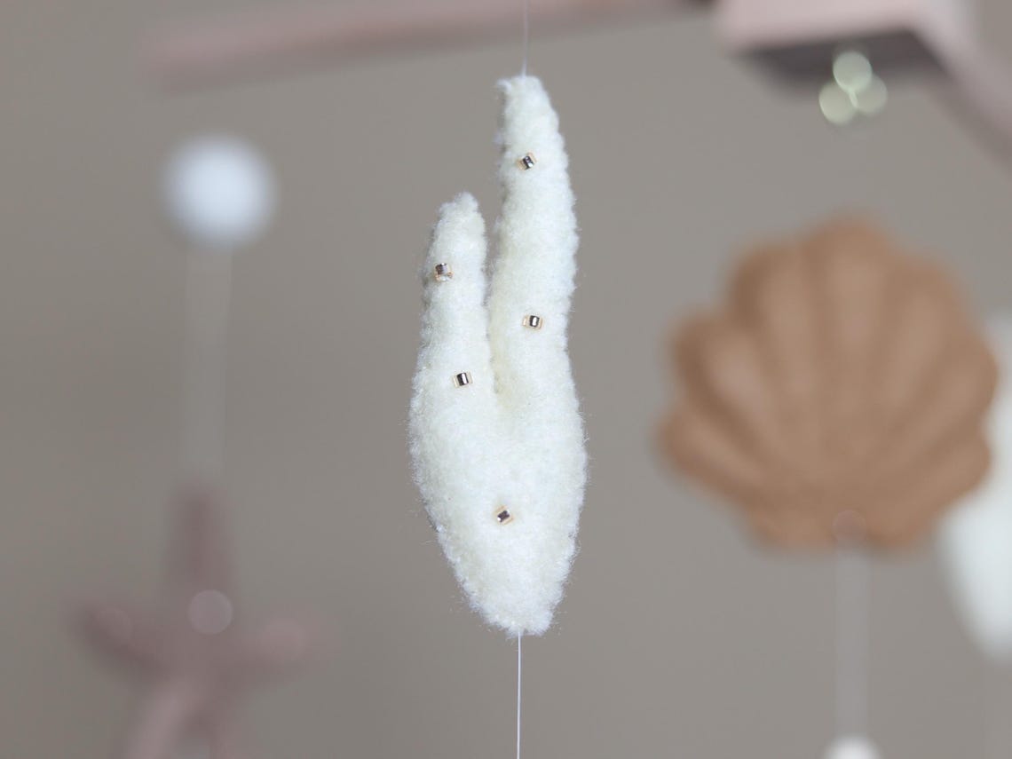 Neutral Ocean Baby Mobile, Sea Themed Nursery, Whale Baby Mobile, Crab ...
