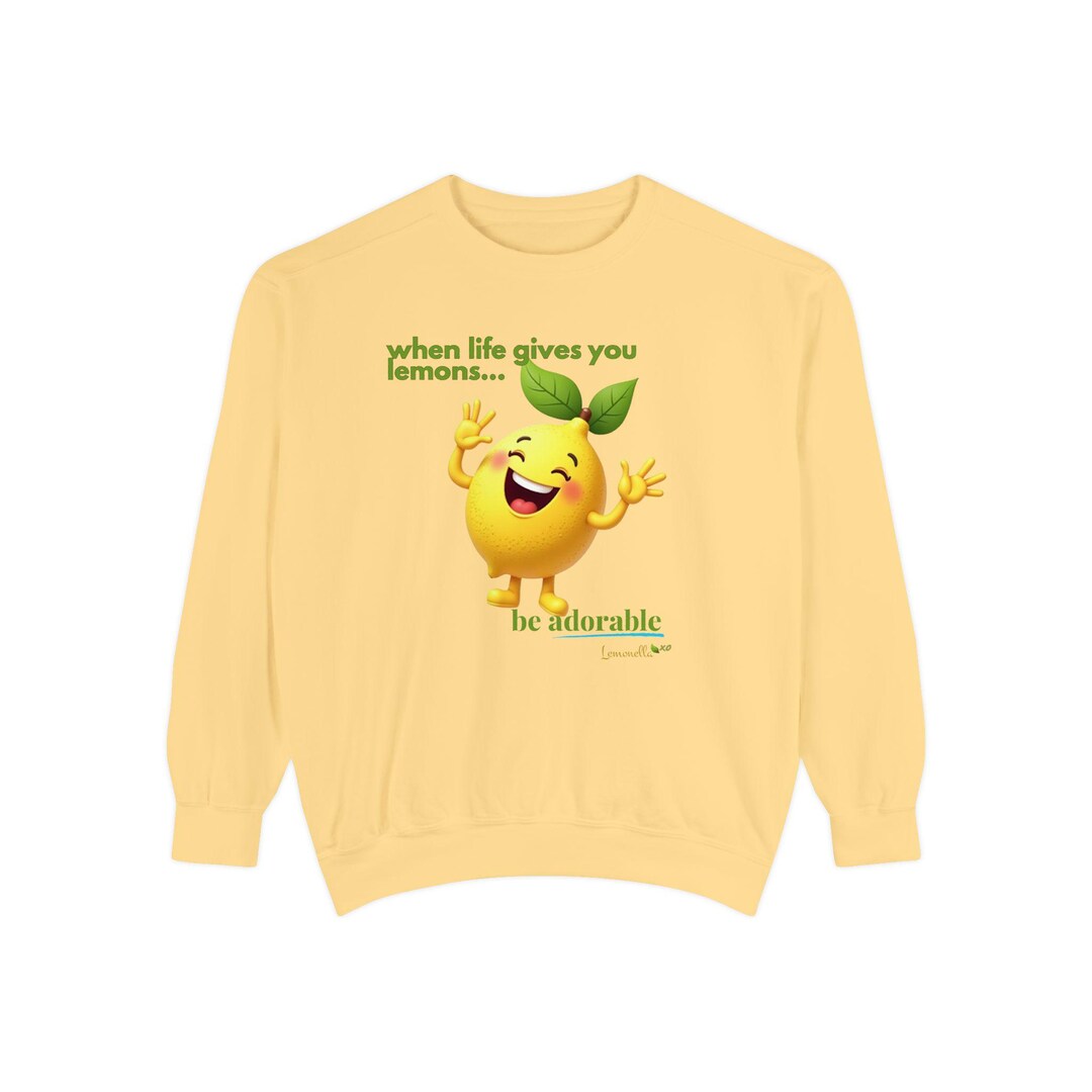 Lemonella - When Life Gives You Lemons, Be Adorable, Fun Lemon Themed ...