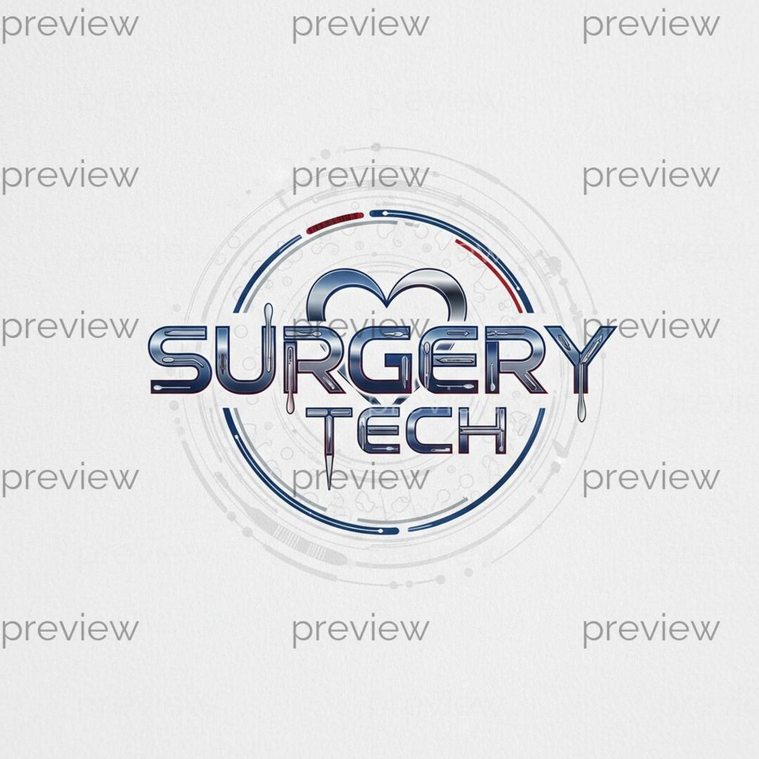 Modern Surgery Tech Logo - Innovative Medical Technology Design for ...