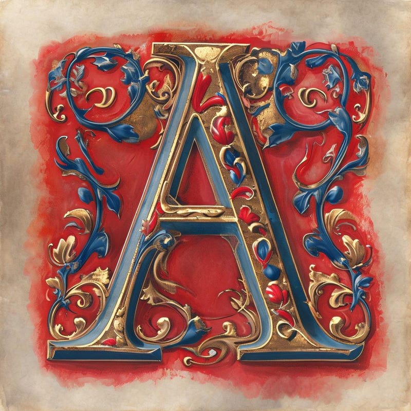 Medieval Letter - Etsy