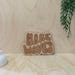 Make Waves Wooden Sign – Hand-drawn Design - Etsy