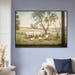 Nostalgic Farm Life: Vintage Barnyard Scene Classic Matte Paper Wooden ...