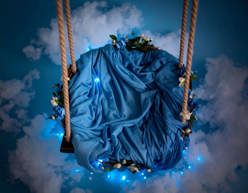 Baby Blue Photoshoot Backdrops - Etsy
