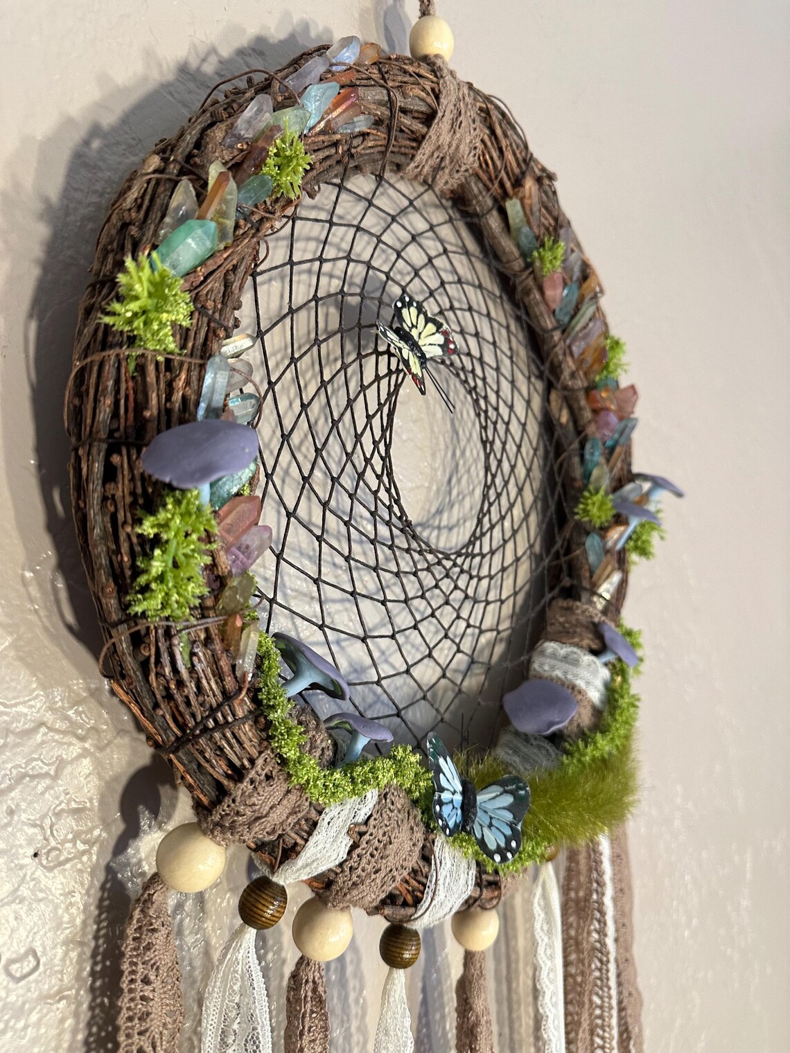 Forest Spirit Dream Catcher - Etsy