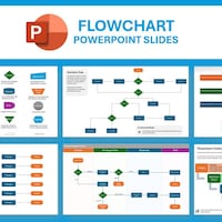 Flowcharts Animated Infographic Templates Presentations for Powerpoint ...