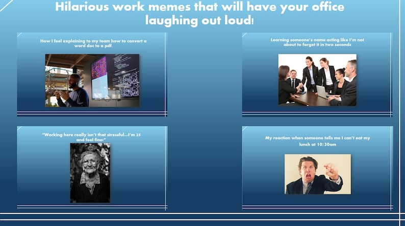 Work Memes Powerpoint | Funny Powerpoint | Office Memes | Work Memes ...