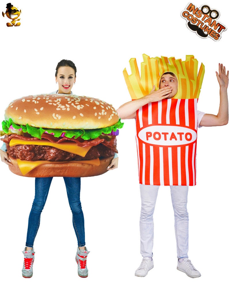 The Burger Baroness and Her Sidekick, the Fries Fiend: A Killer Combo ...