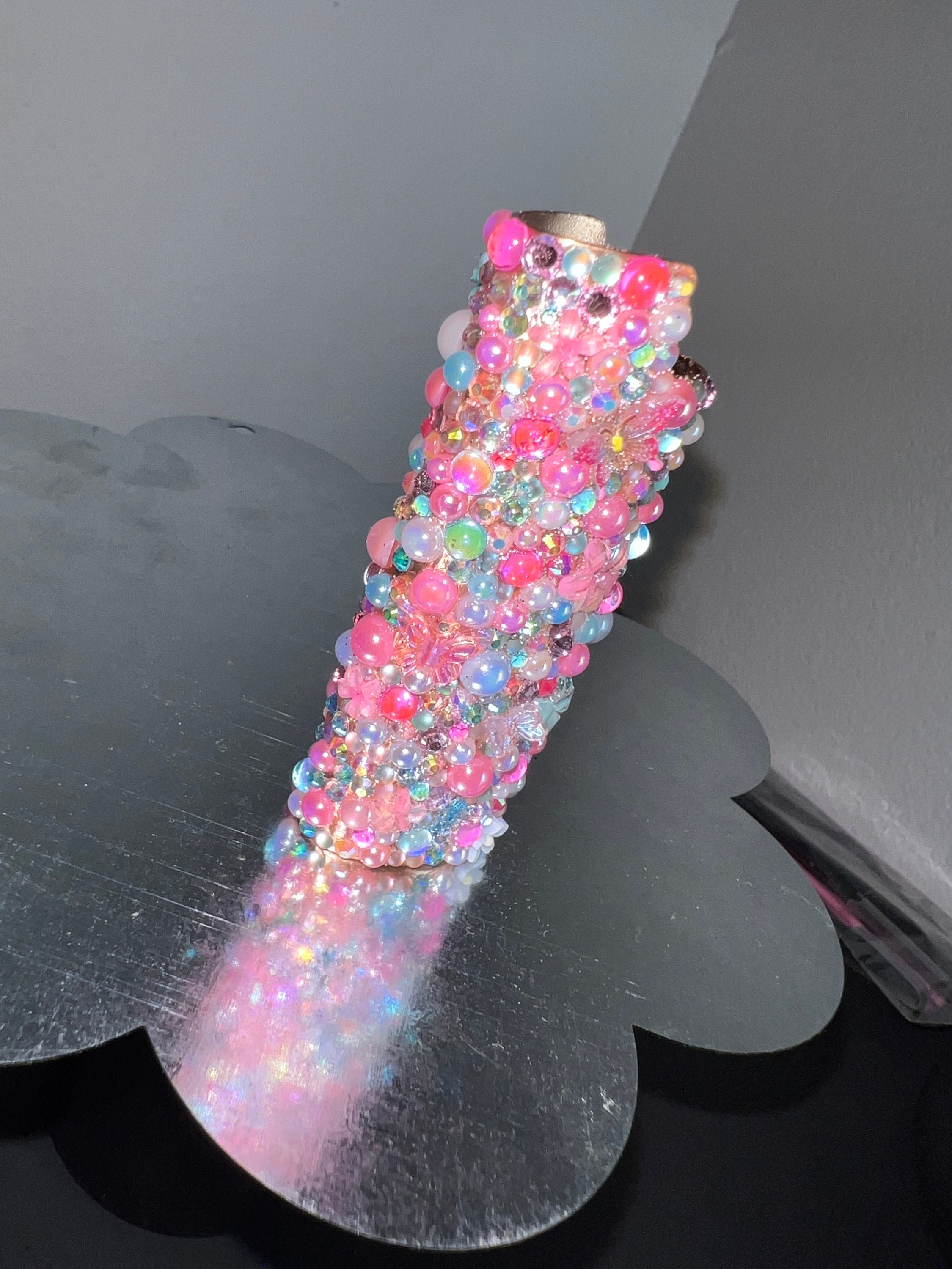 Mermaid Bubble Gem Bic Lighter Case Bedazzled Case Bling Lighter Case ...