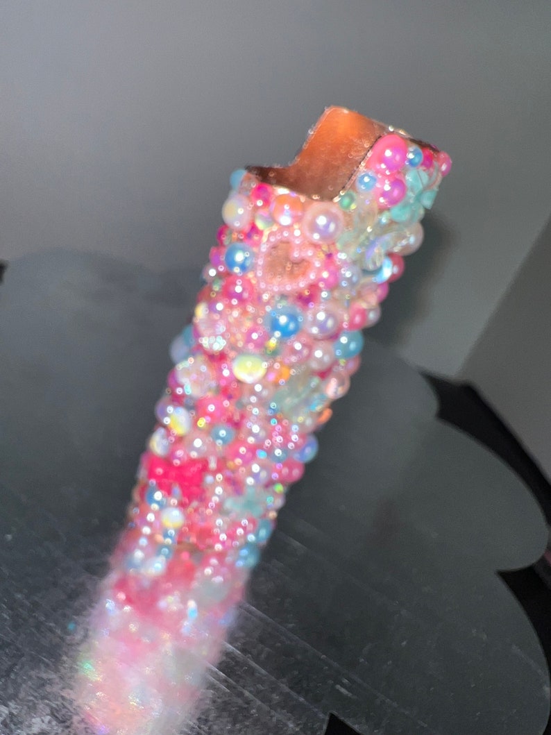 Mermaid Bubble Gem Bic Lighter Case Bedazzled Case Bling Lighter Case ...