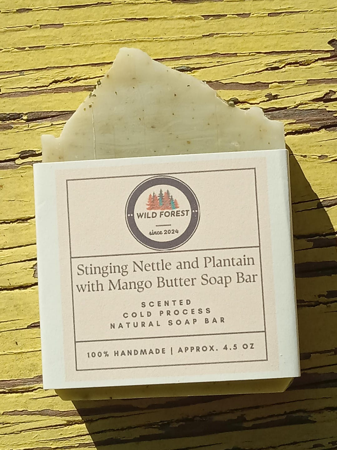 Nettle Plantain Herbal Soap: Skin Calming Nourishing Ingredients ...