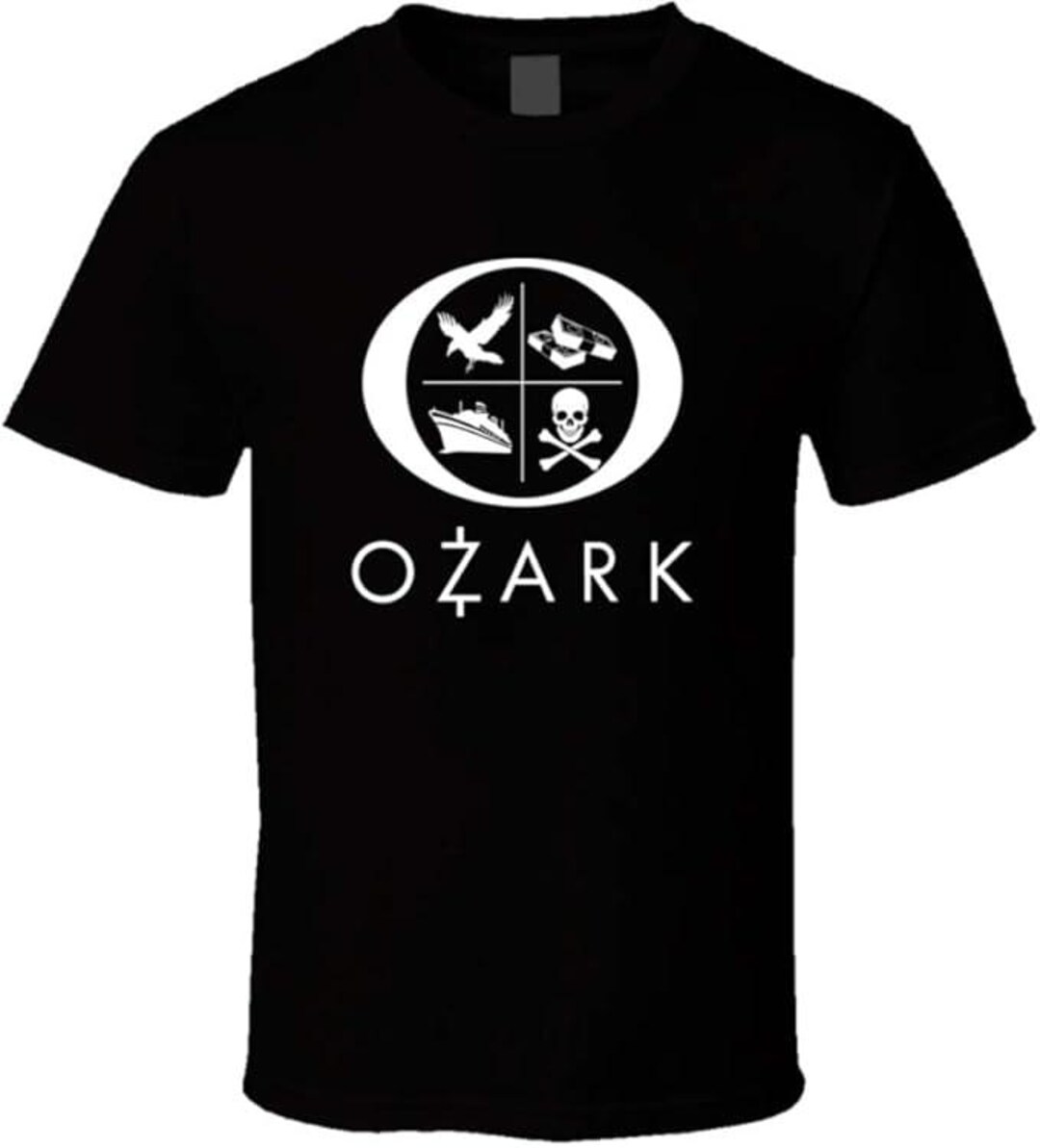 Fantstore Ozark Logo Symbol Inspired Crime Drama Tv Show T Shirt - Etsy