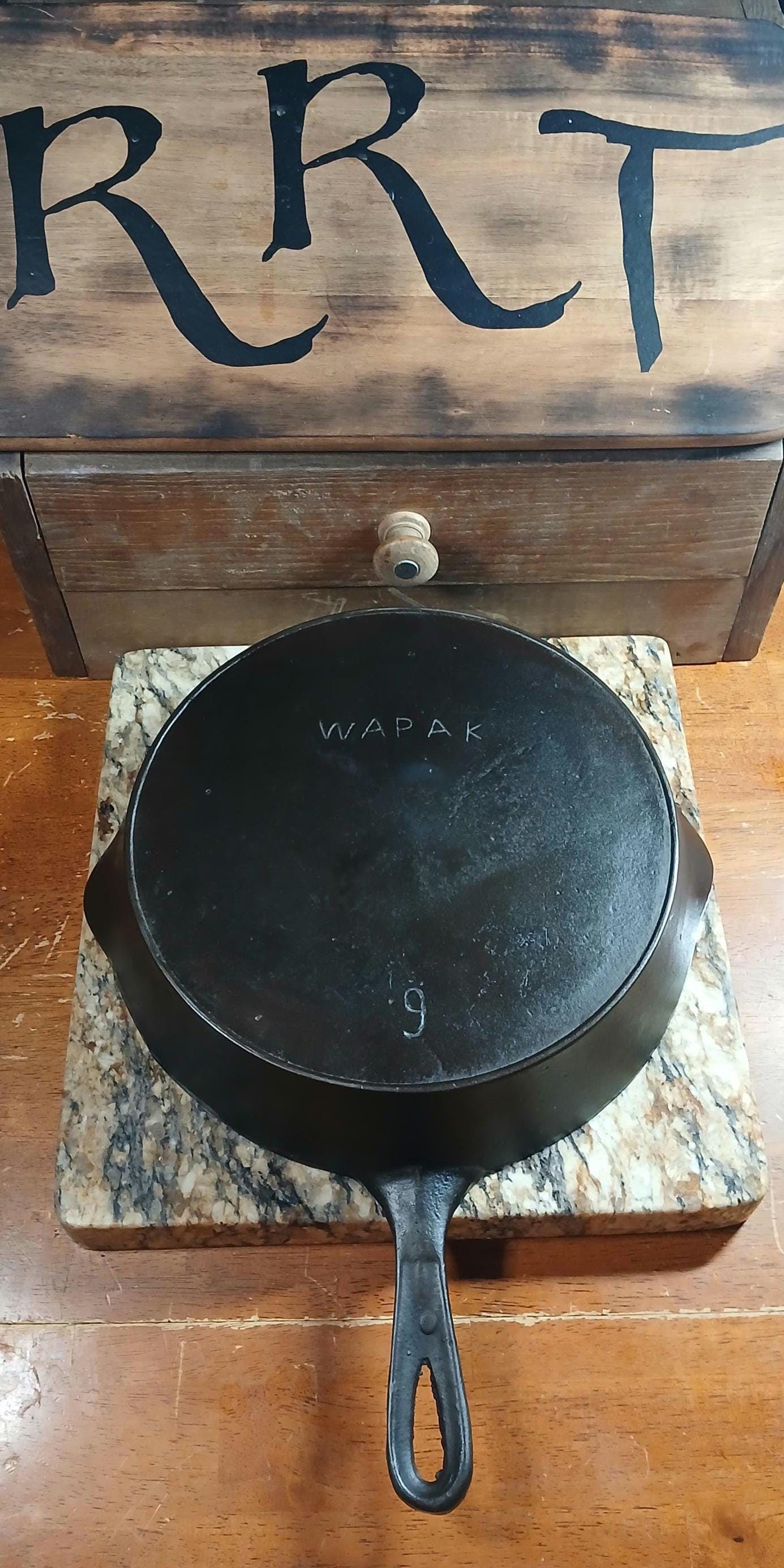 Rare!!! Wapak Block Logo #9 1903-1910 - Etsy