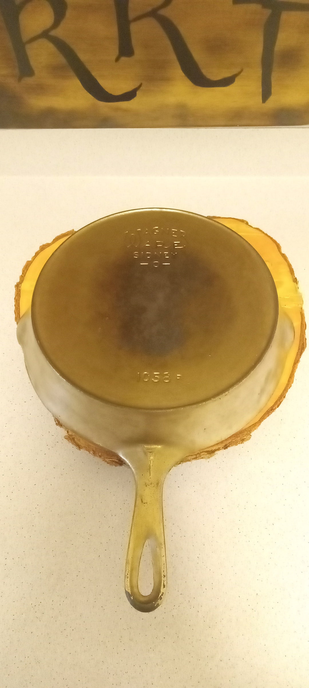 Nickel Plated Wagner Ware Sidney O No. 8 - Etsy