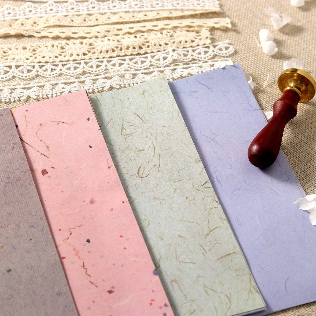 Junk Journal Paper Pack Fabric Lace Set, Decoupage Paper for ...